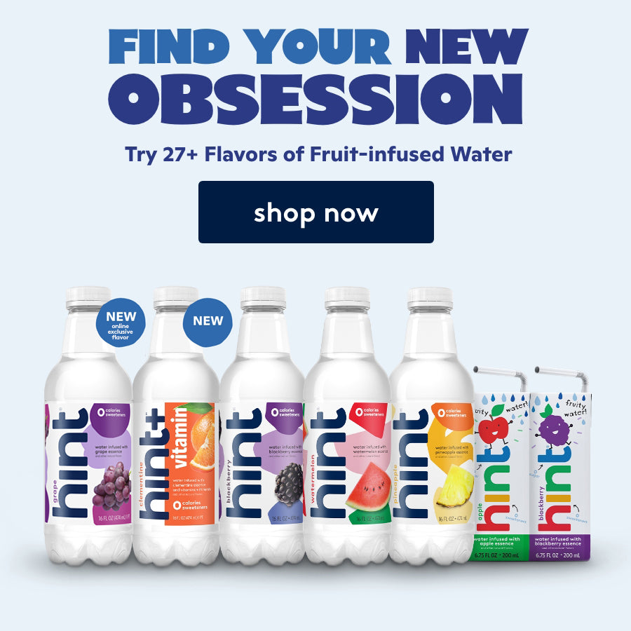 Hint Water: Official Website
