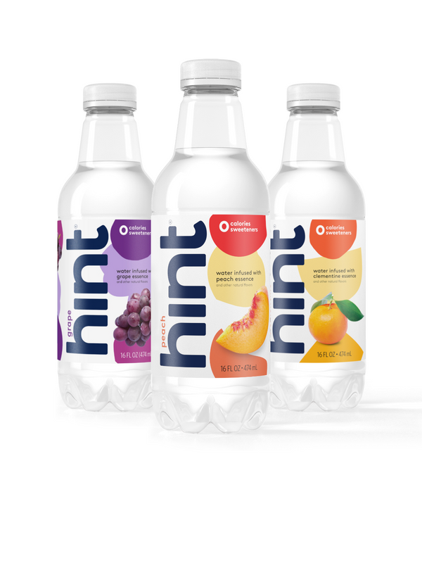 Fruit-Infused Flavored Water by Hint