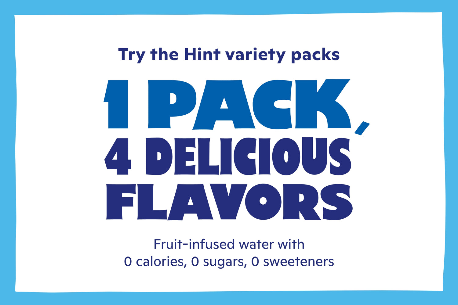 Pure Flavored Water by Hint