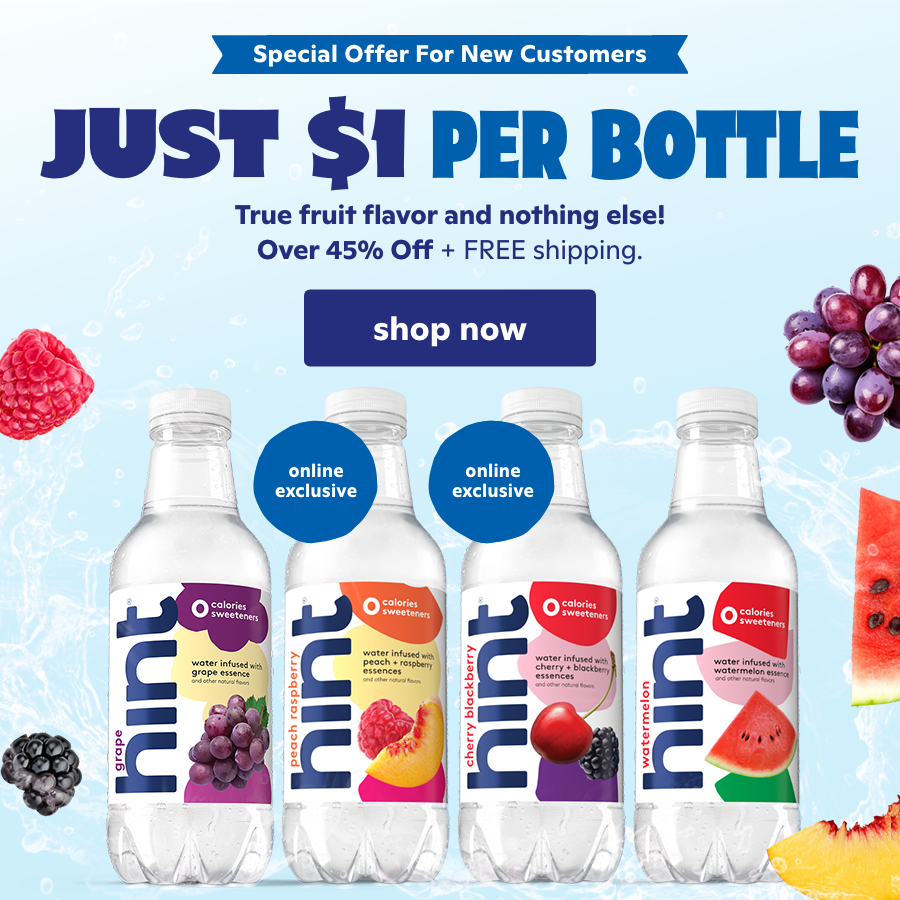 Hint Water: Official Website