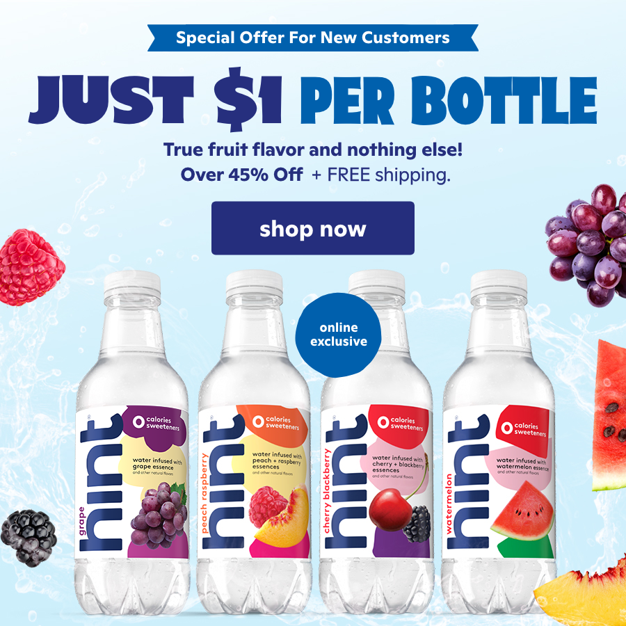 Hint Water: Official Website