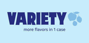 Variety Packs - more flavors in one case