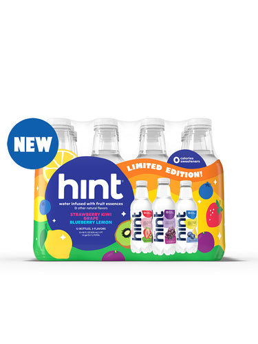 Pure Flavored Water by Hint