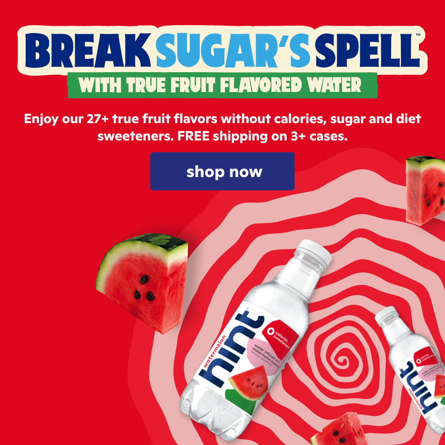 Hint Water: Official Website