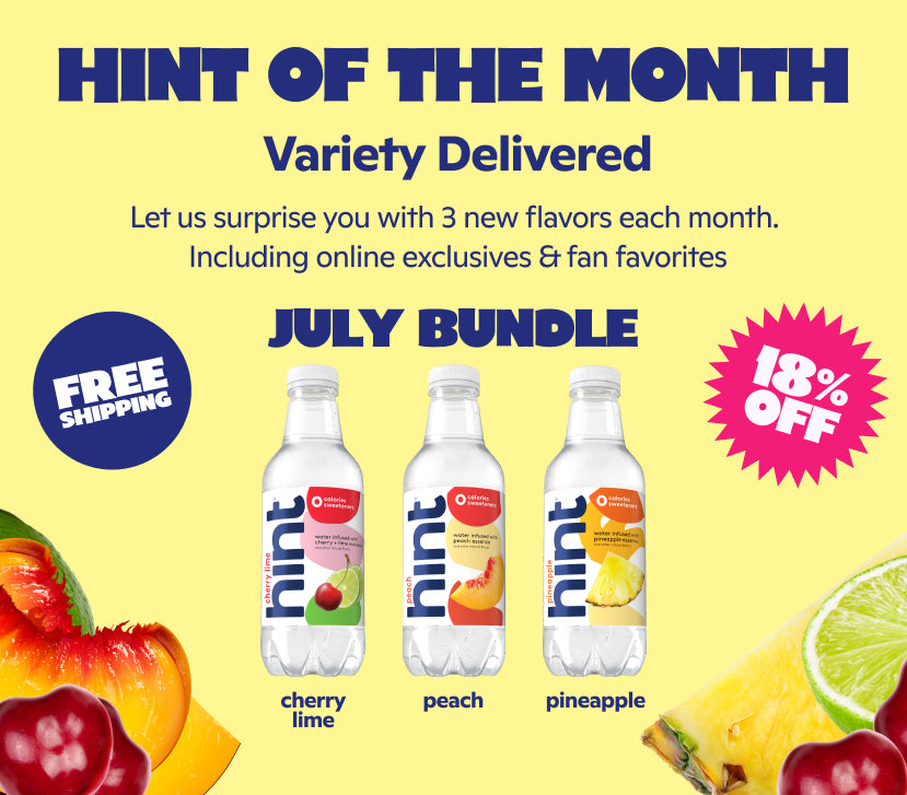 Pure Flavored Water by Hint