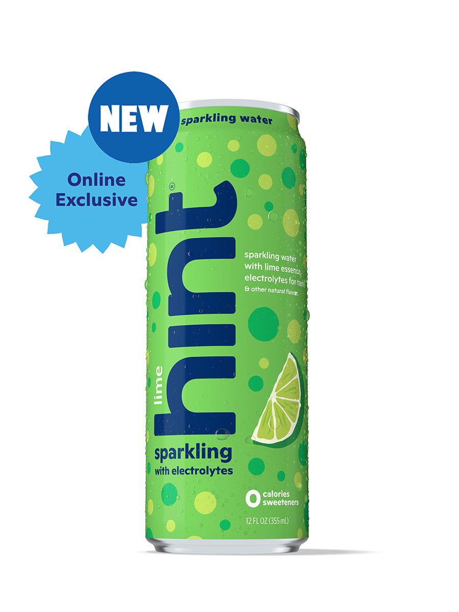 hint sparkling with electrolytes - tangerine