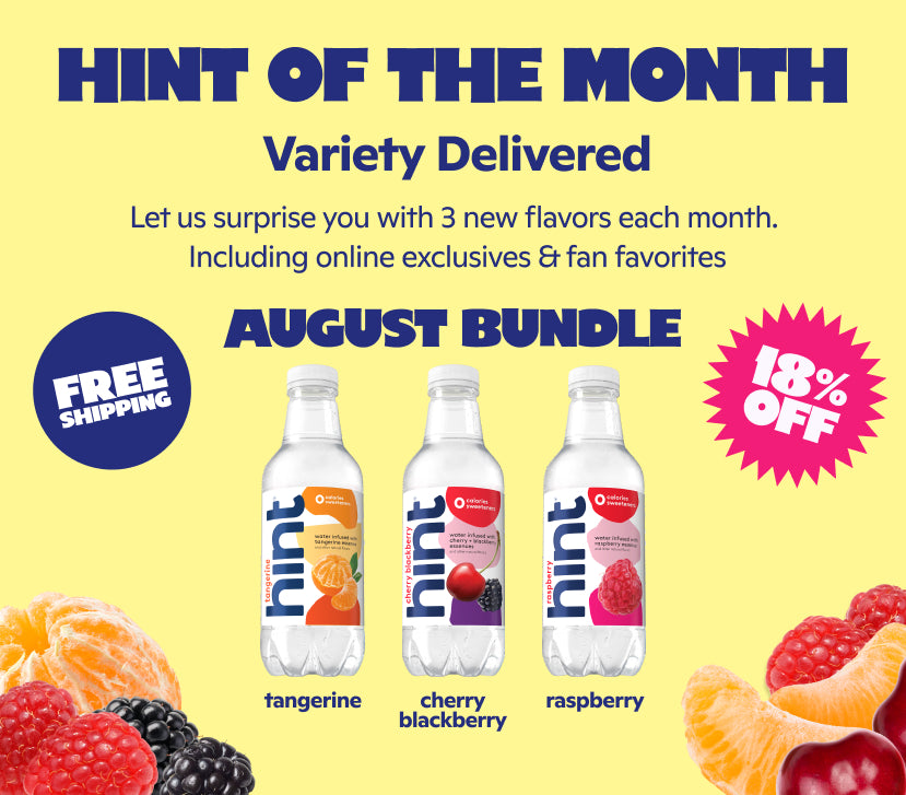 Pure Flavored Water by Hint