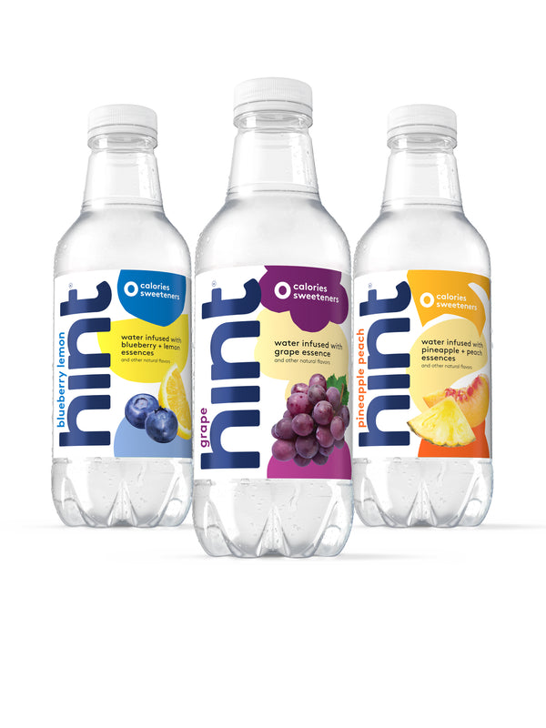 Pure Flavored Water by Hint