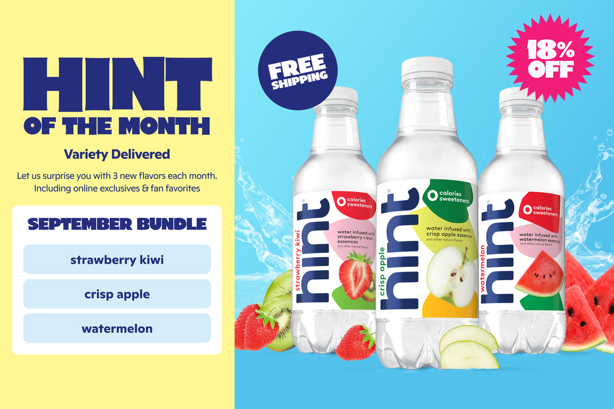 Pure Flavored Water by Hint