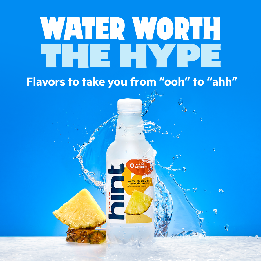 Hint Water: Official Website