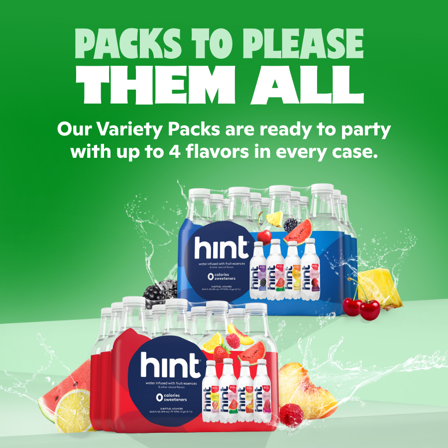 Hint Water: Official Website