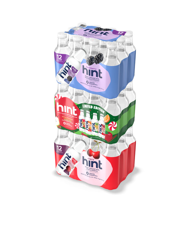 Pure Flavored Water by Hint