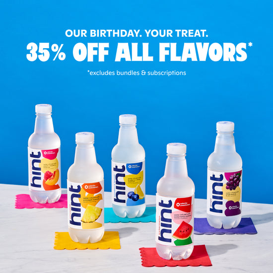 Pure Flavored Water by Hint