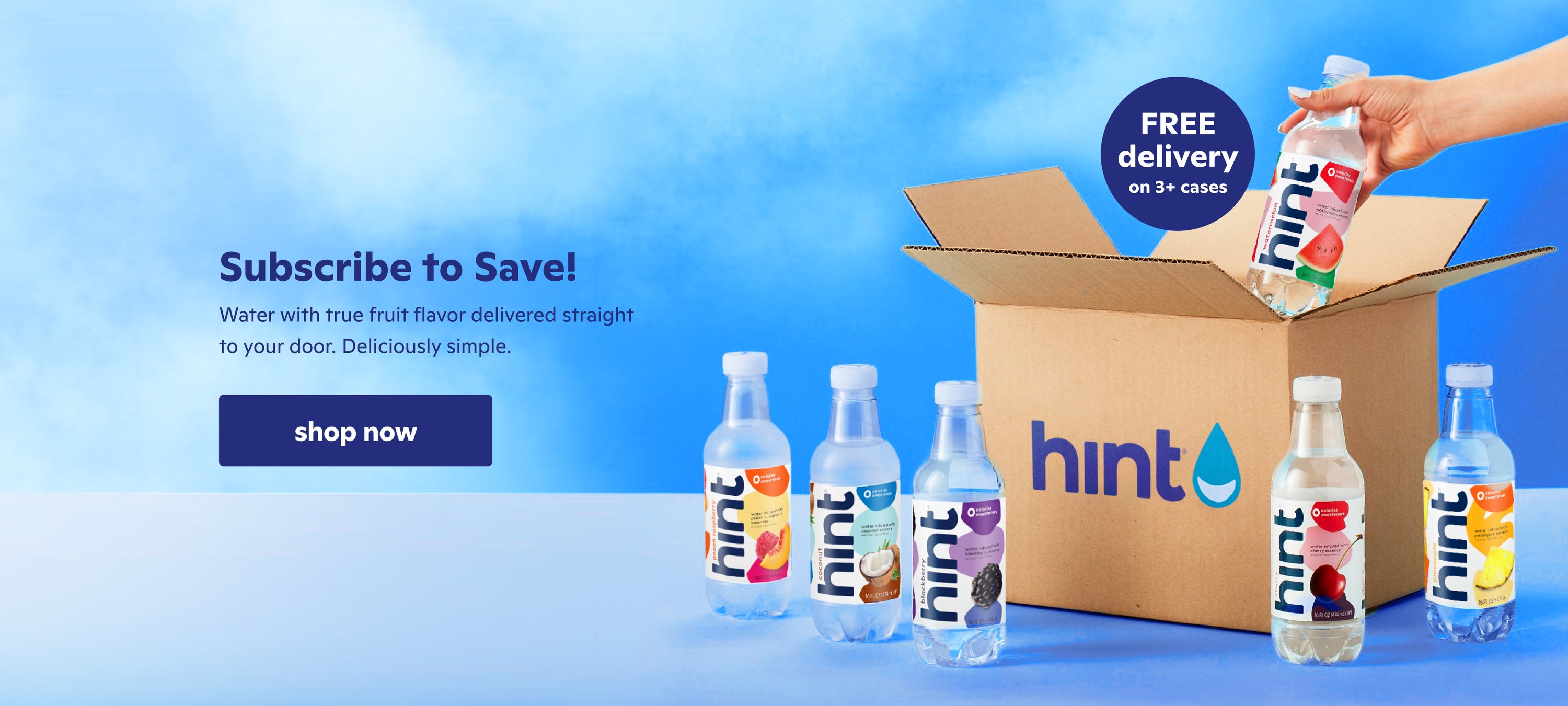 Hint Water: Official Website