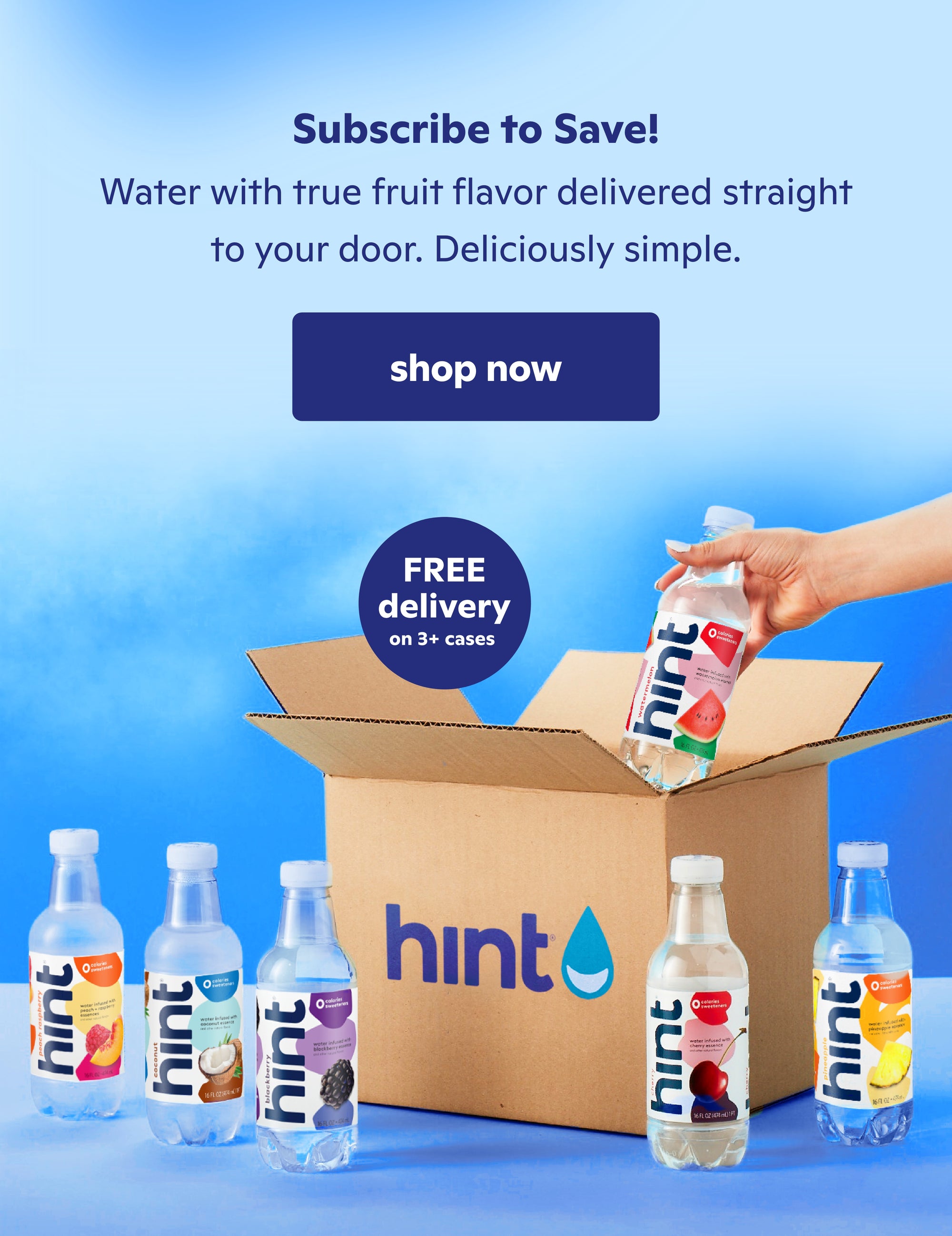 Hint Water: Official Website