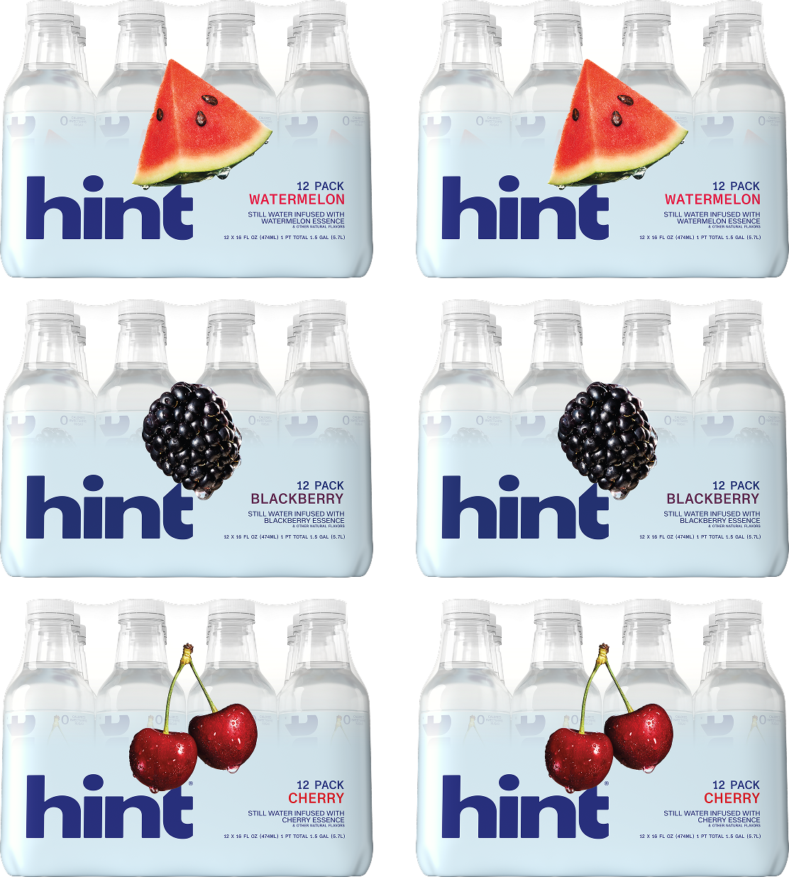 Premium Unsweetened Flavored Water | Hint Water – drinkhint.com