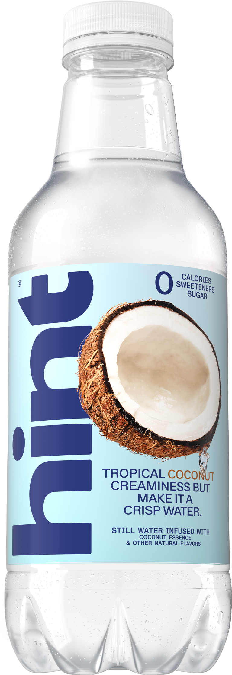 Coconut Infused Water 16 oz - Unsweetened | Hint – drinkhint.com
