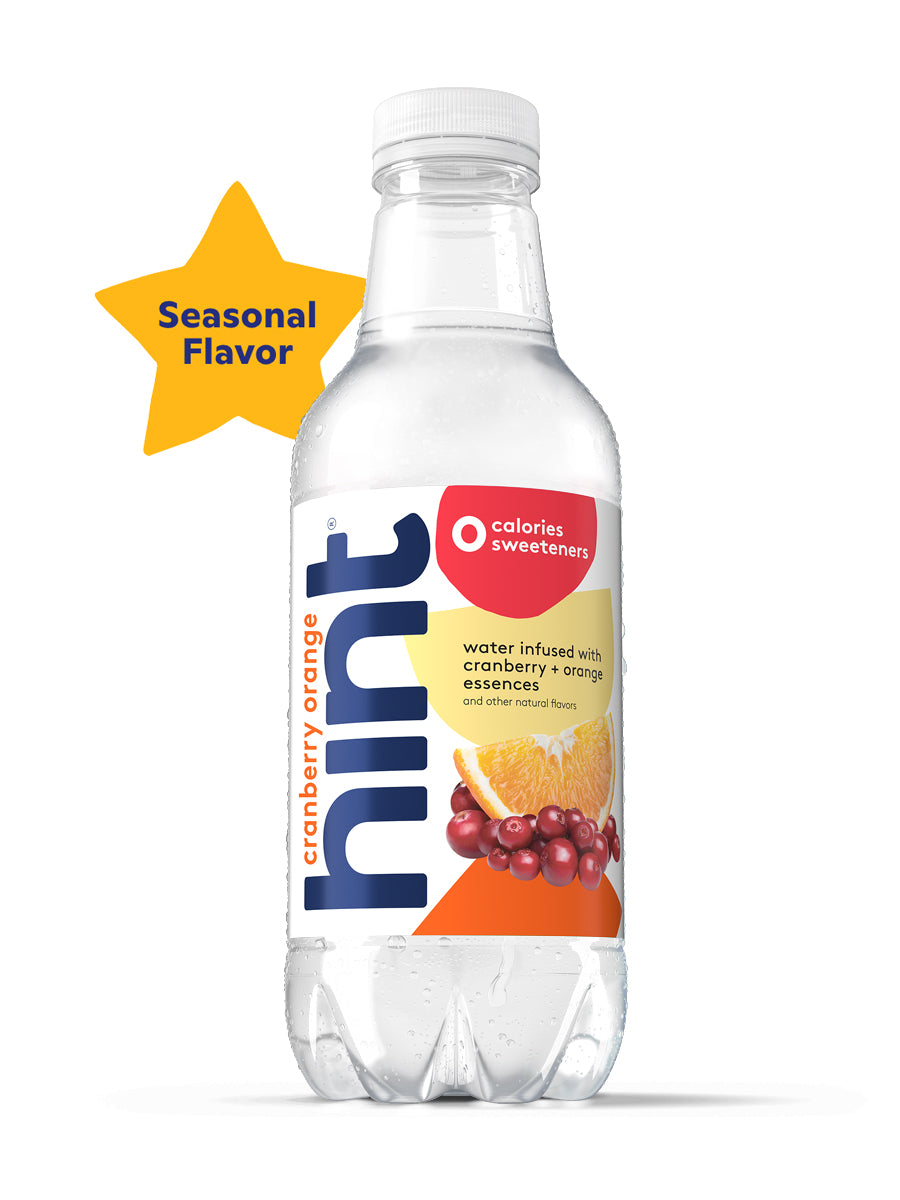 Crisp Apple Flavored Water 16 oz - Unsweetened | Hint