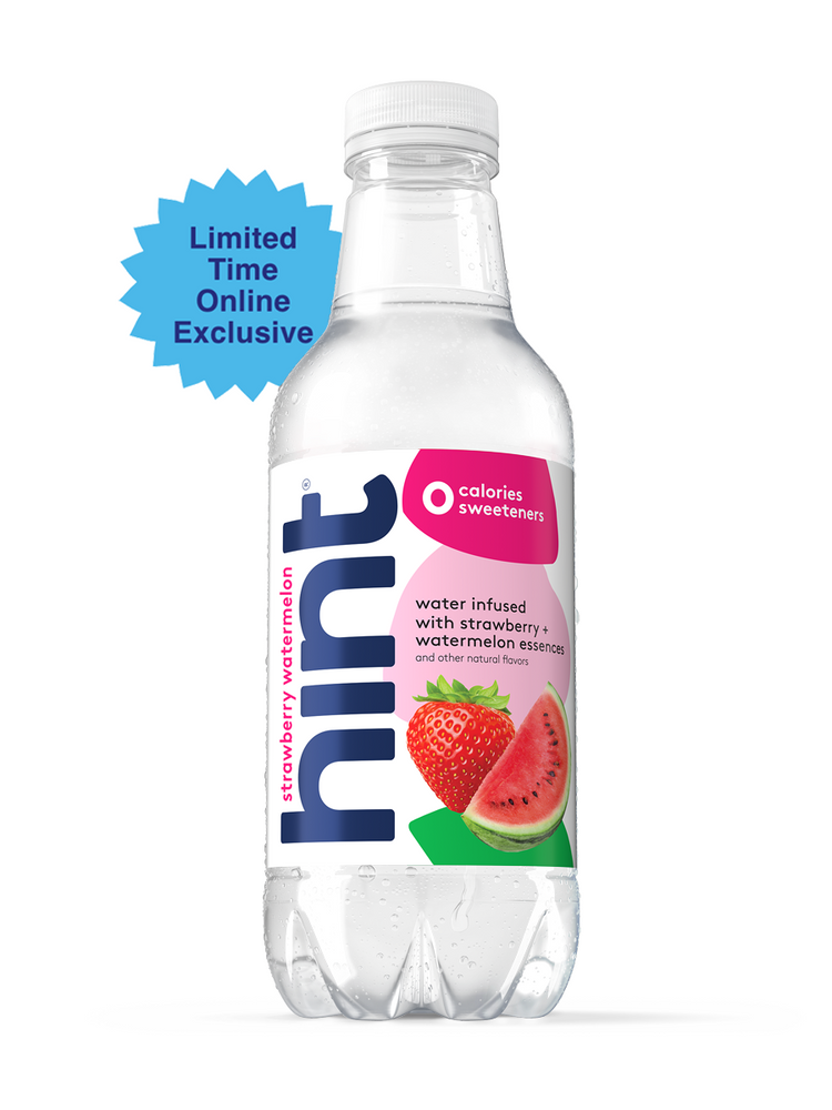 Water With True Fruit Flavor | Hint