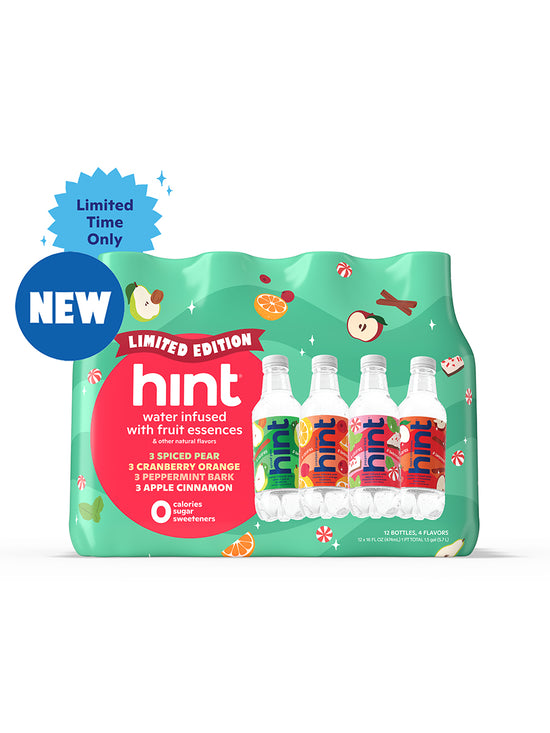 Hint Water Winter Variety Pack 16 oz. | Hint