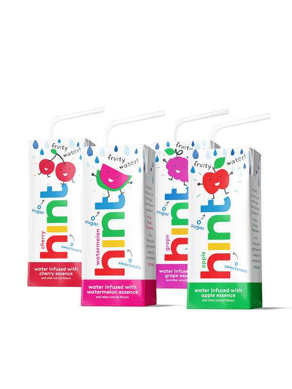 Pure Flavored Water by Hint