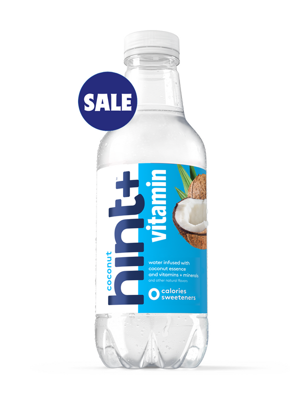 Pure Flavored Water by Hint