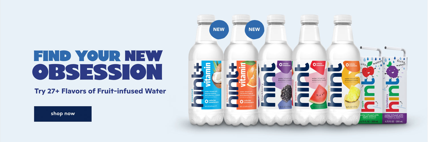 Hint Water: Official Website