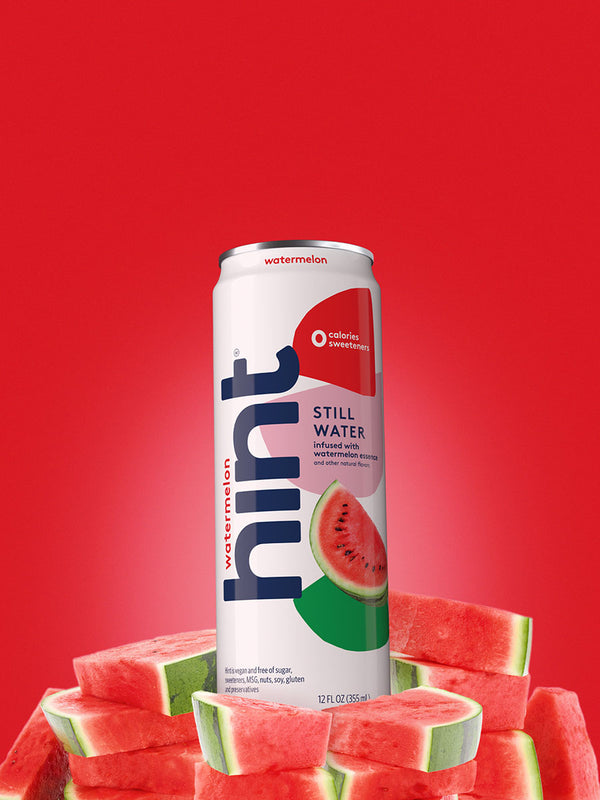 hint® Watermelon water - 12 pack 12oz still cans