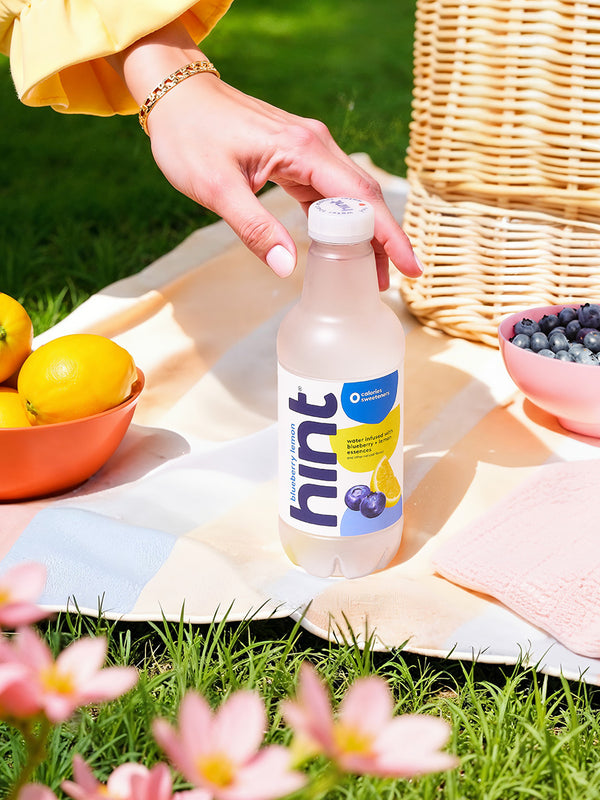 Blueberry Lemon Infused Water 16 oz. | Hint
