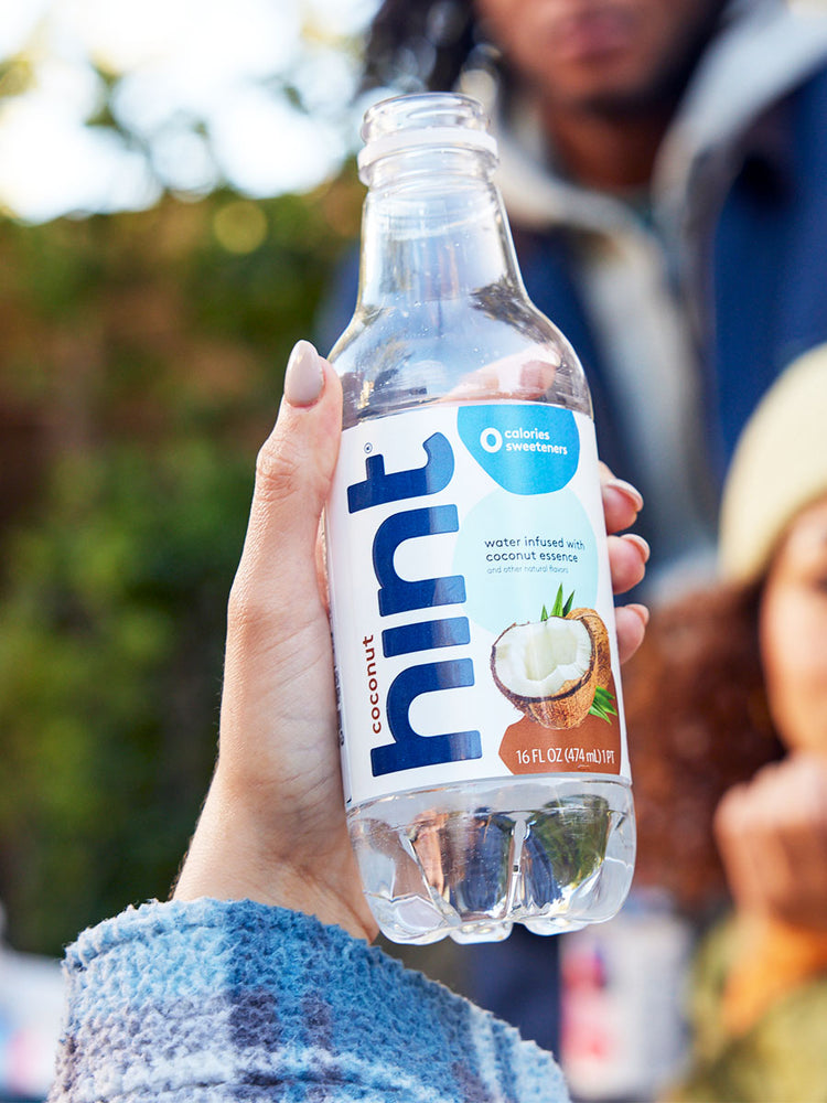 Coconut Infused Water 16 oz - Unsweetened | Hint