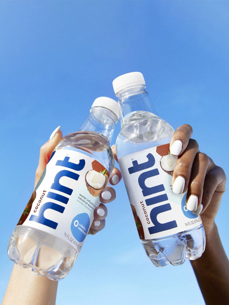 Coconut Infused Water 16 oz - Unsweetened | Hint
