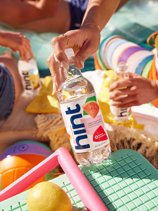 Watermelon Flavored Water 16 oz | Hint