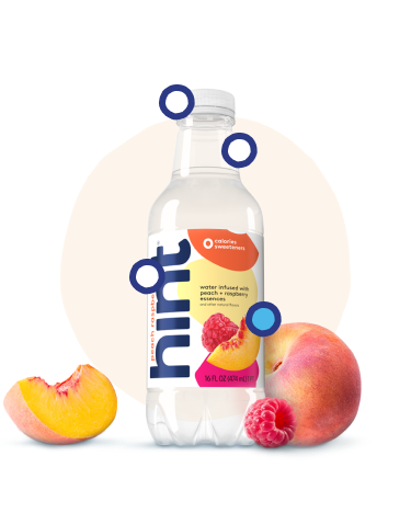 Hint Bottles are Made From Fully Recyclable PET Plastic