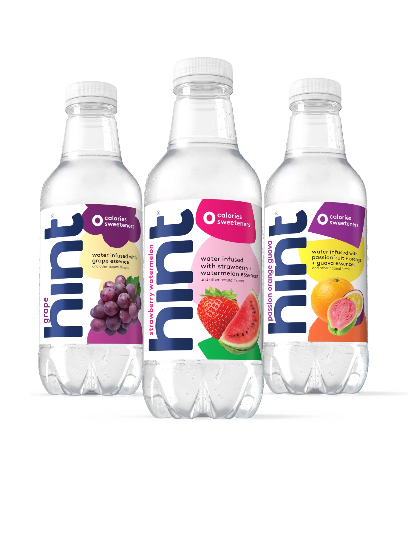 Water With True Fruit Flavor | Hint